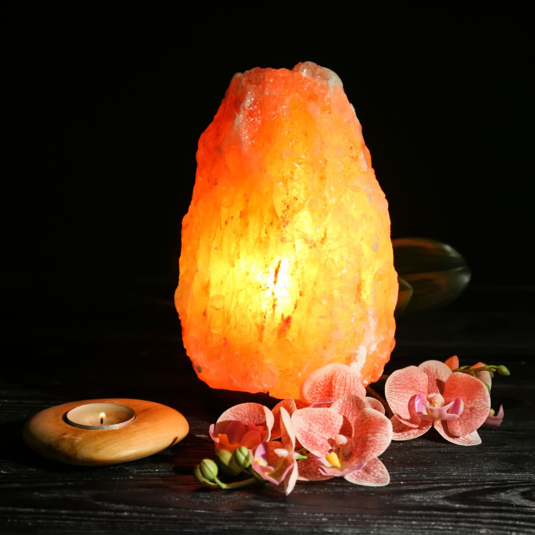 Lampara de Sal | Lampara de Sal del Himalaya | Rincon Himalaya — Rincón ...