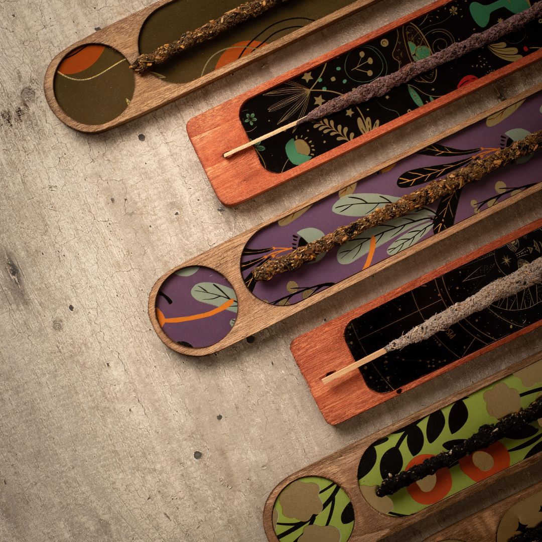 Porta Incienso | Porta Inciensos de Madera y Más | Rincón – Rincón Himalaya