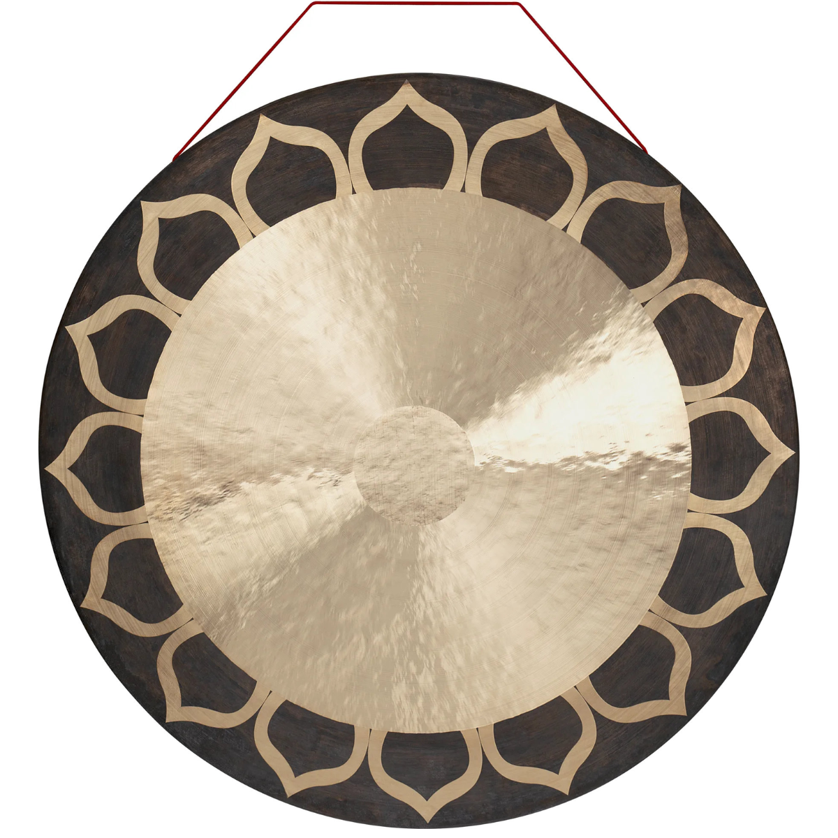 Gong Chau Lotus 50 cm | Gong Artesanal Chino – Rincón Himalaya