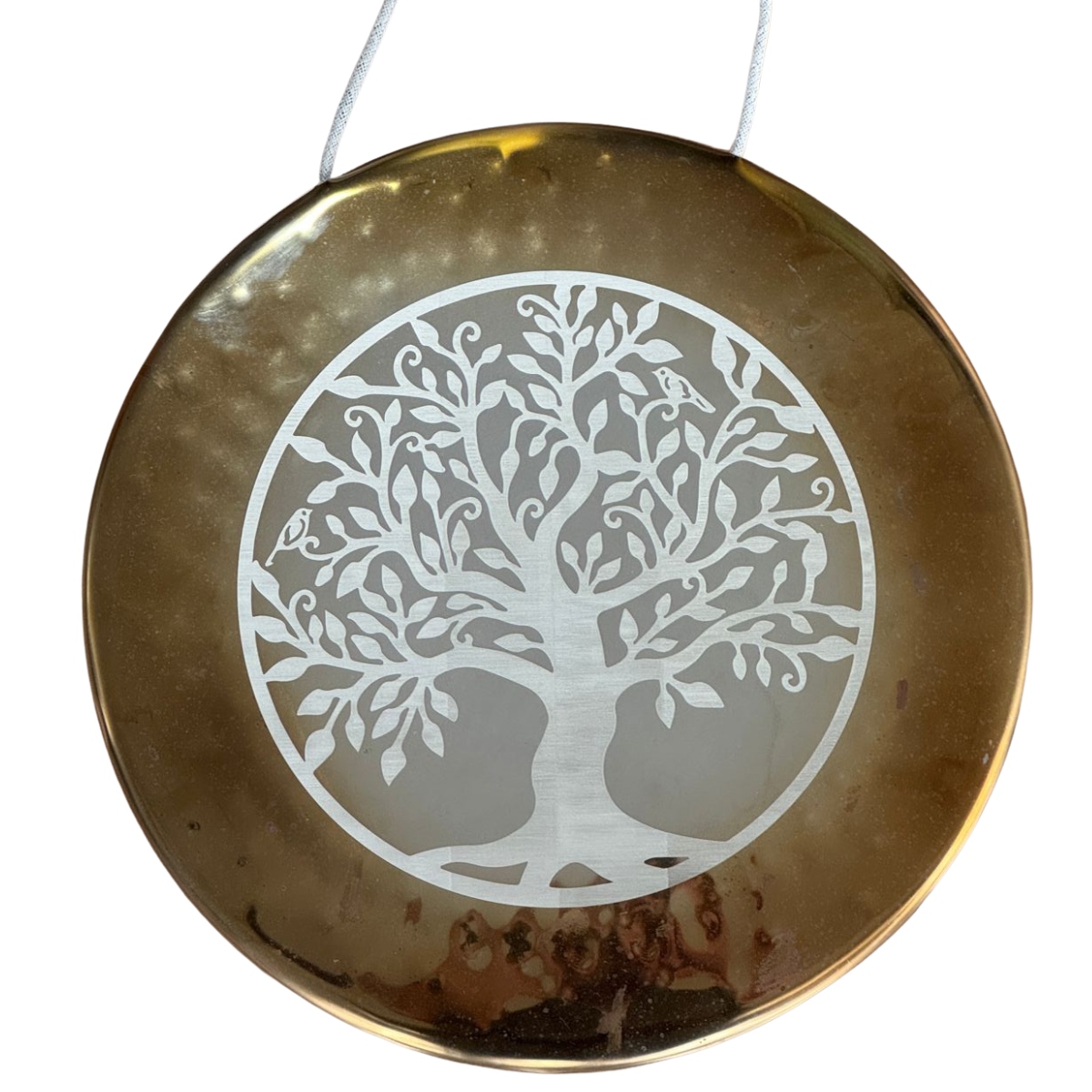 Gong Espejo Tree of Life 40 cm | Rincón Himalaya