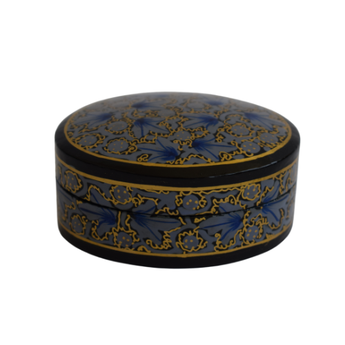 Cajita de Sueños Oval Celeste — Rincón Himalaya