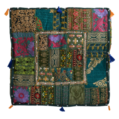 Cojines Indios Artesanales | Decoración y Energía | Rincón Himalaya