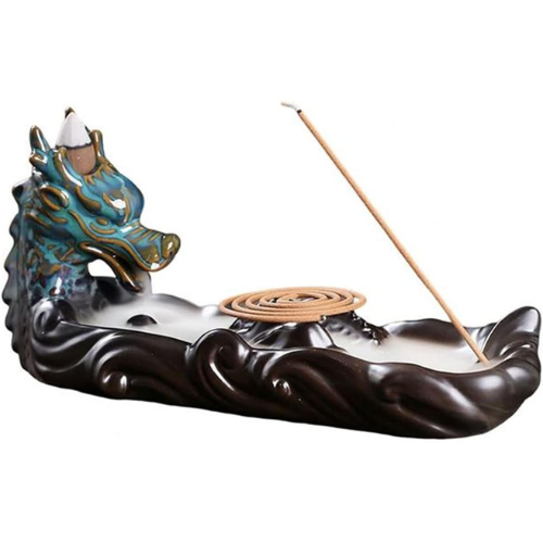 Porta Incienso Cascada Lagoon Dragon + 10 inciensos especiales – Rincón ...