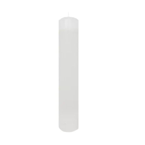 Velón Blanco 20cm – Rincón Himalaya