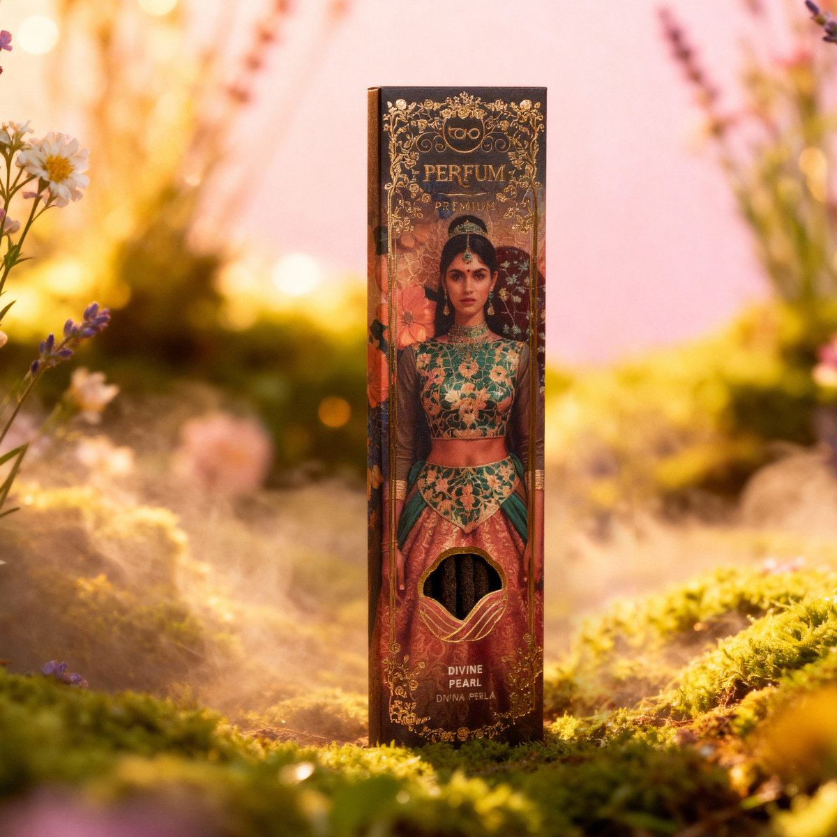 Sahumerio Perfume Divina Perla TAO | Sagrada Madre – Rincón Himalaya