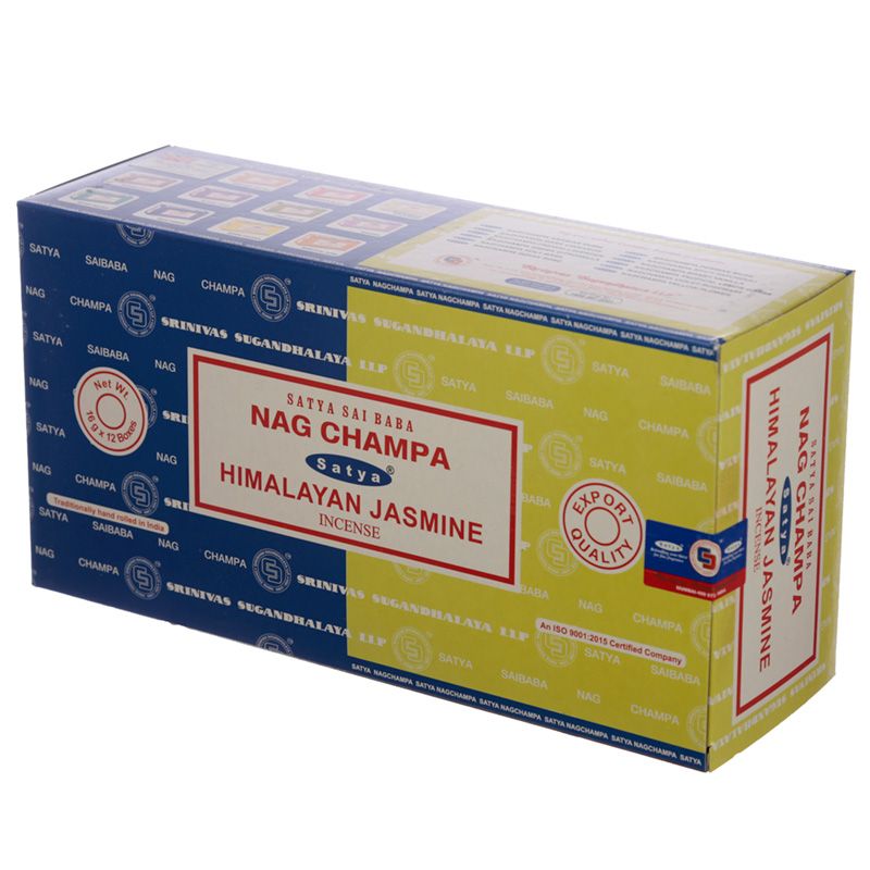 Incienso Duo Nag Champa y Himalayan Jasmine – Rincón Himalaya